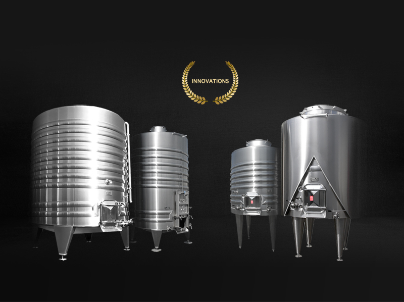Cuves inox Lejeune concepteur et fabricant de cuve vin matériel et ...