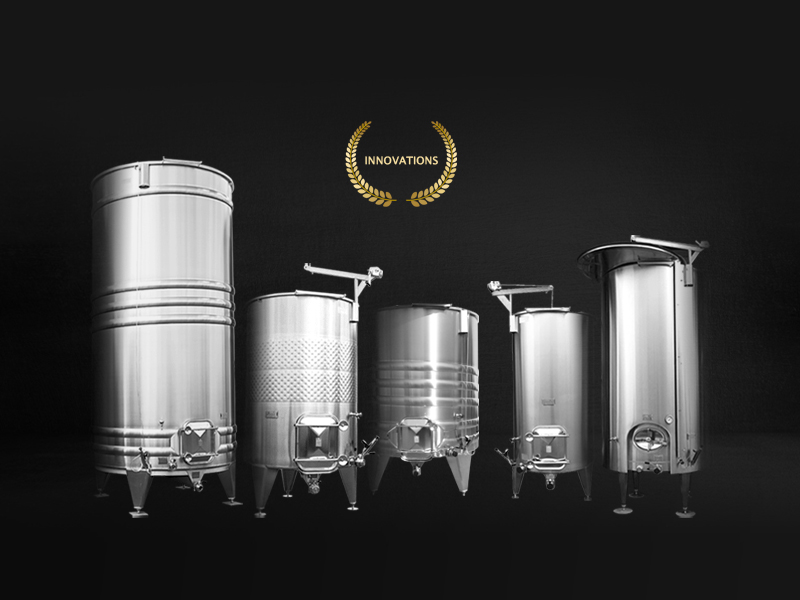Cuves inox Lejeune concepteur et fabricant de cuve vin matériel et ...