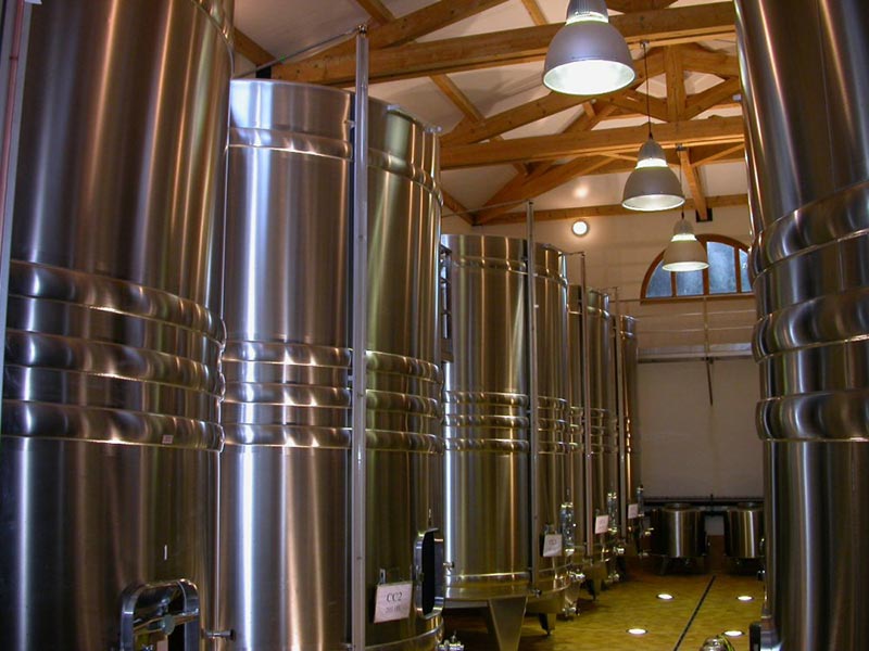 Cuves inox Lejeune concepteur et fabricant de cuve vin matériel et ...