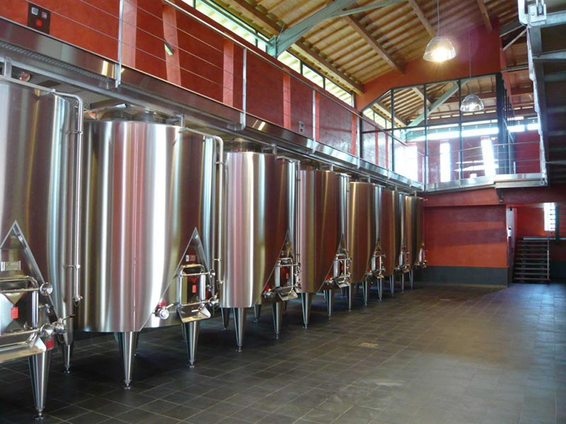 Cuves inox Lejeune concepteur et fabricant de cuve vin matériel et ...