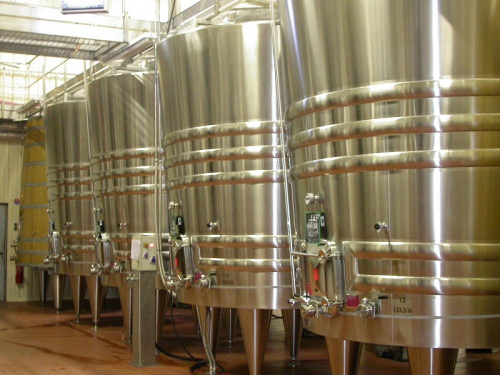 Cuves inox Lejeune concepteur et fabricant de cuve vin matériel et ...