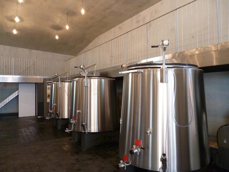 Cuves inox Lejeune concepteur et fabricant de cuve vin matériel et ...